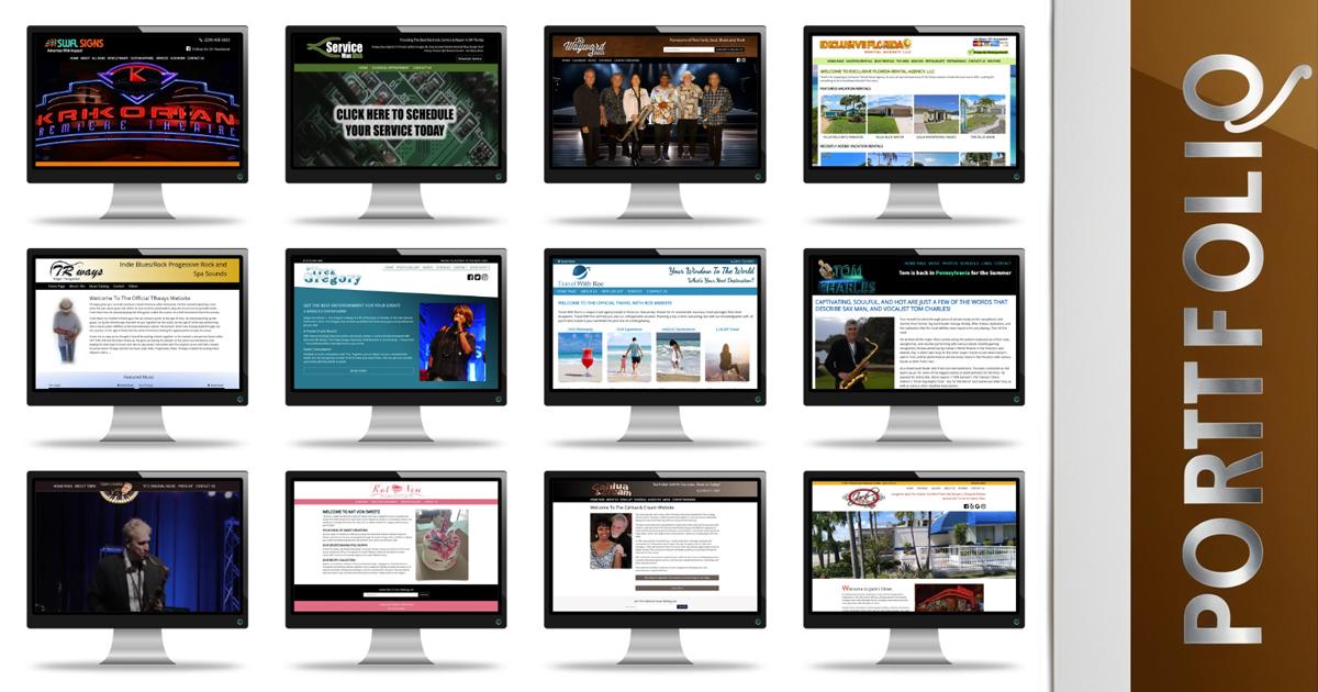 The DP Production Website Portfolio